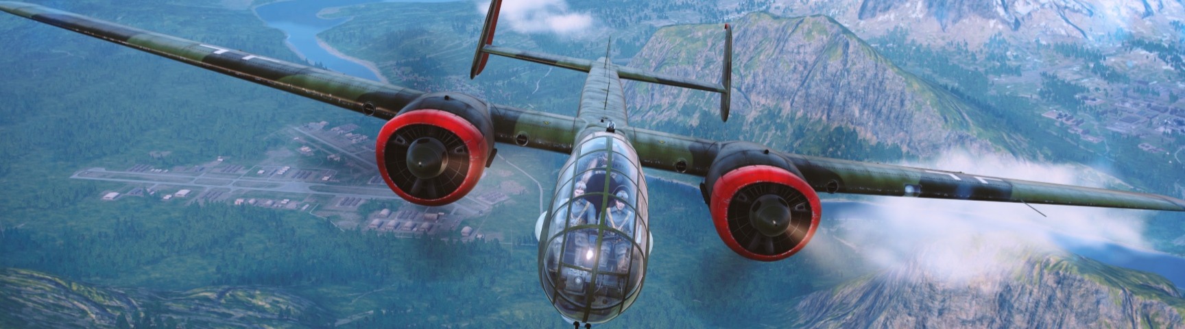 New German Bombers Take Flight in World of Warplanes | Press Releases ...