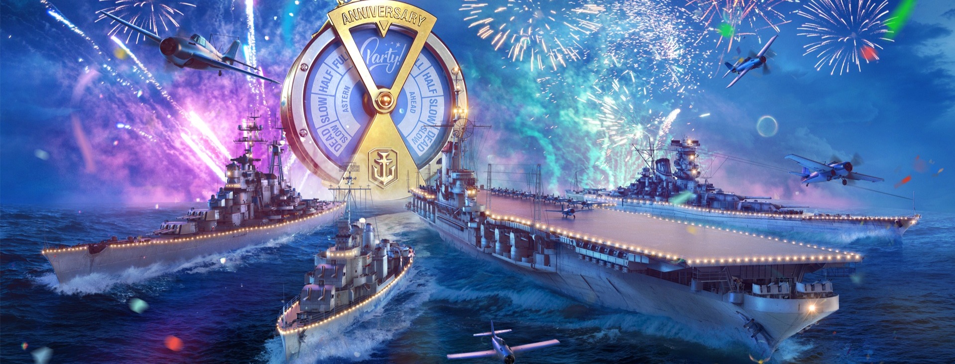 World of Warships Blitz Celebrates a Year on the High Seas | Press ...
