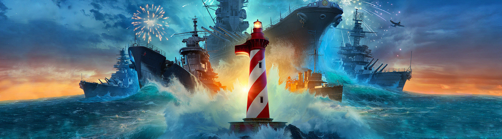 An Eventful Fortnight Celebrating the 1st Birthday of World of Warships ...