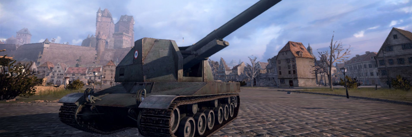 Le Barrage Français Update for World of Tanks: Xbox 360 Edition ...