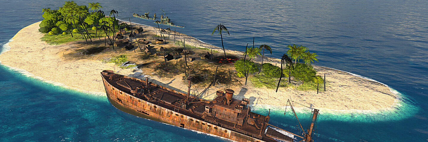 The Maps of World of Warships: from Concept to Implementation | Feature ...